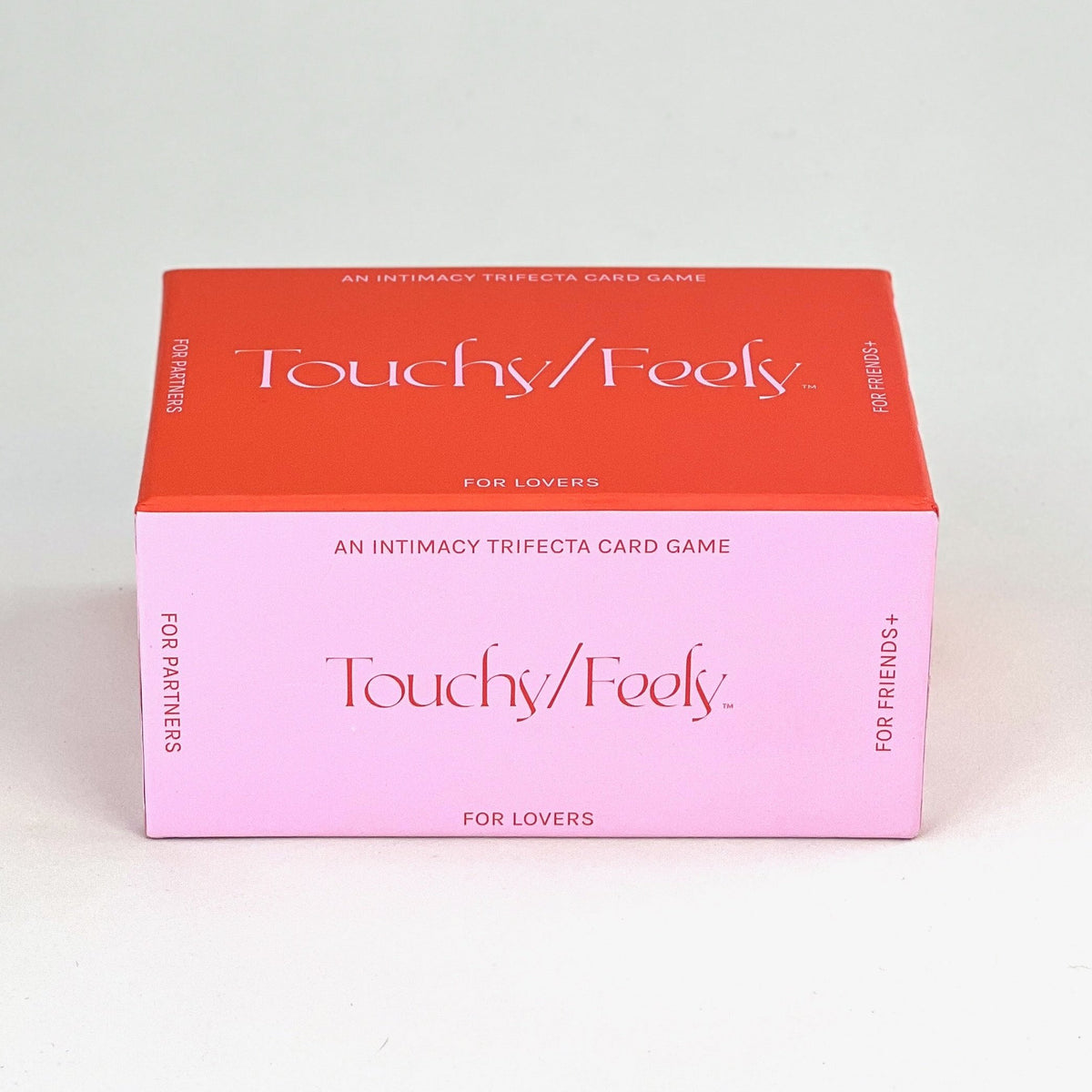 TOUCHY/FEELY intimacy card game | talk, touch, date – GOOSHY CANDY